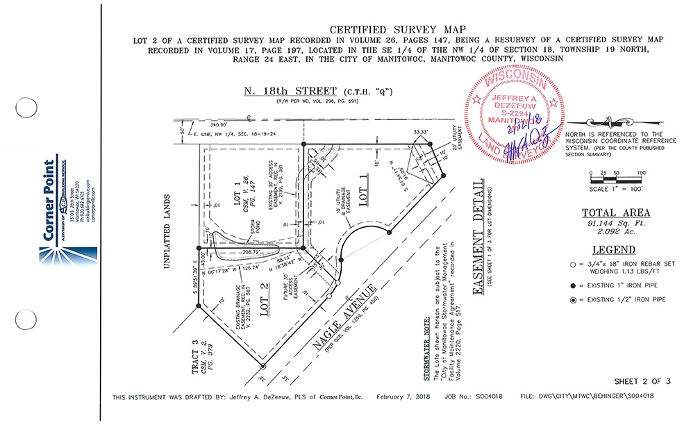 Certified Survey Map
